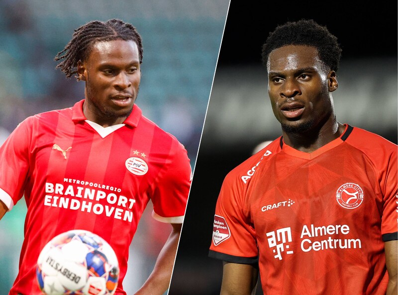 Voormalig PSV’er is nu gelukkig in Almere: ‘Ben aangenaam verrast ...