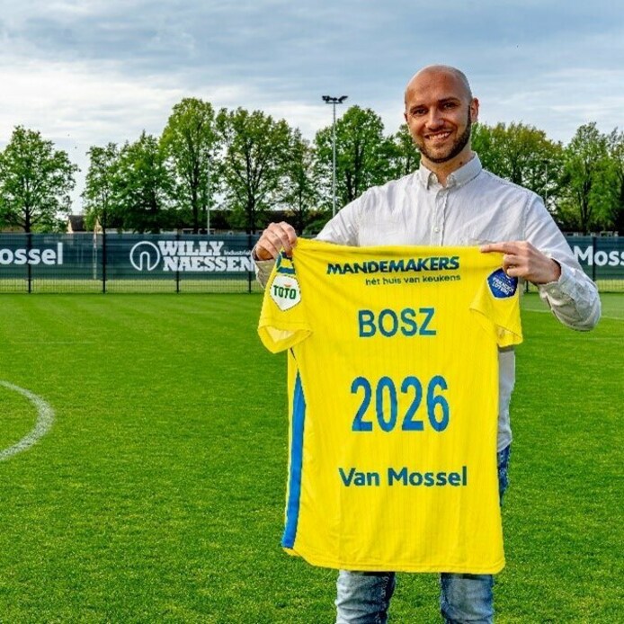 Zoon van PSV-trainer Peter Bosz gaat aan de slag bij RKC Waalwijk: ‘Het is tijd voor de volgende ...