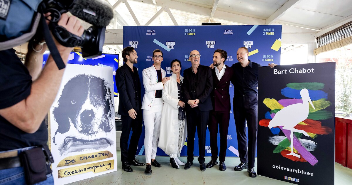 Vroeger moesten de Chabots schrijven bij ruzie, nu schrijven ze samen ...