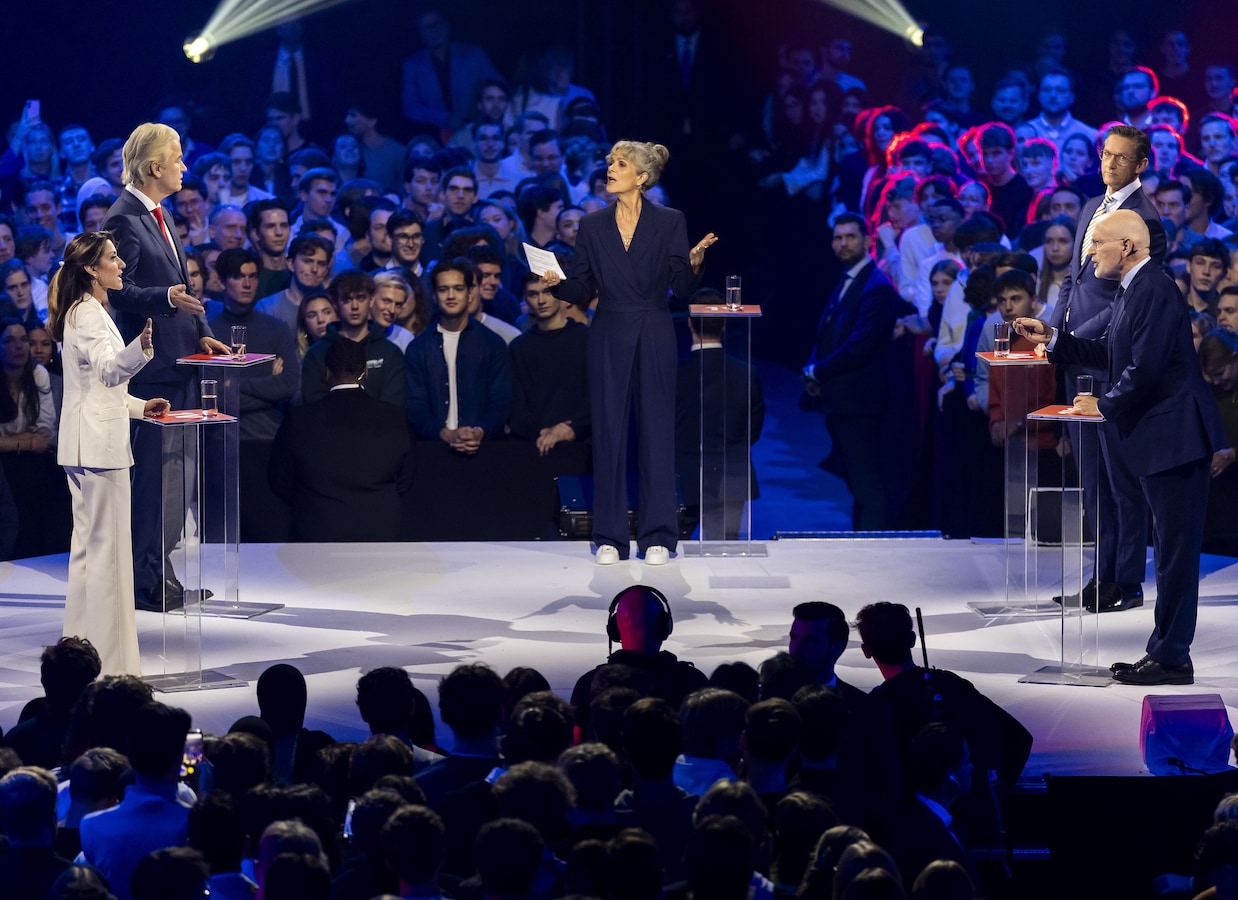 EenVandaag-debat: Wilders wéér in verdediging en Jetten te enthousiast ...