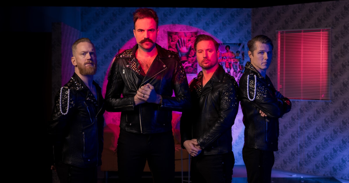 Rockers van Royal Republic serveren de ultieme mix van ‘slagroom en ...