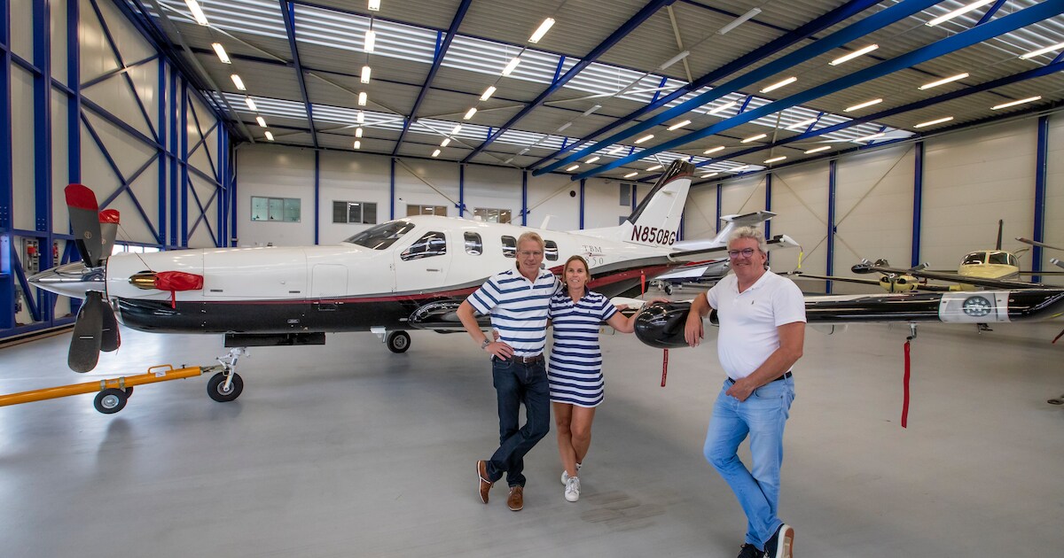 Familie runt al een halve eeuw eigen luchthaven: ‘In onze middelbare ...