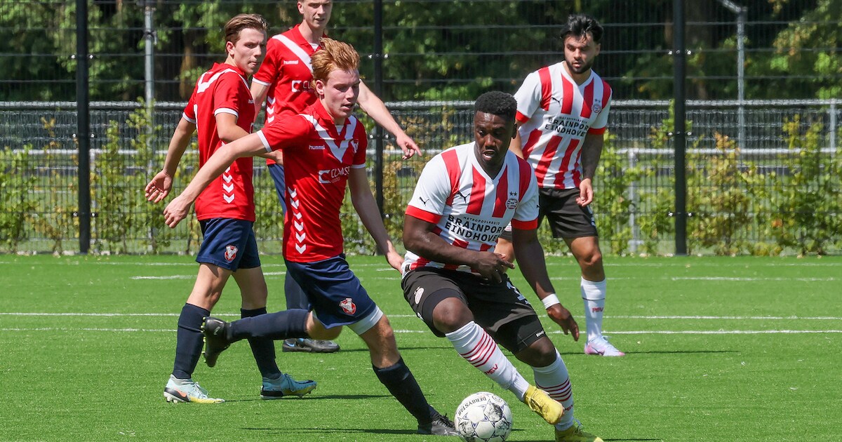 PSV veegt de vloer aan met Jong Brabant: ‘Het zou schandalig zijn als ...