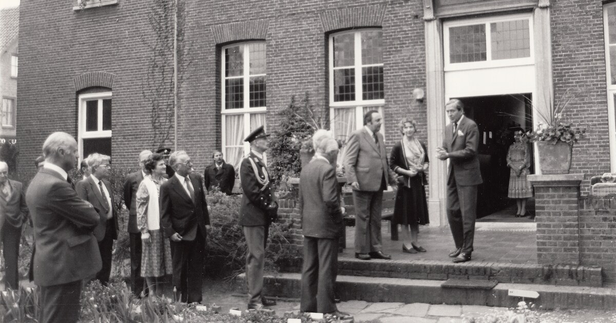 Had prins Claus groene vingers? Wie was bij het bezoek aan de ...