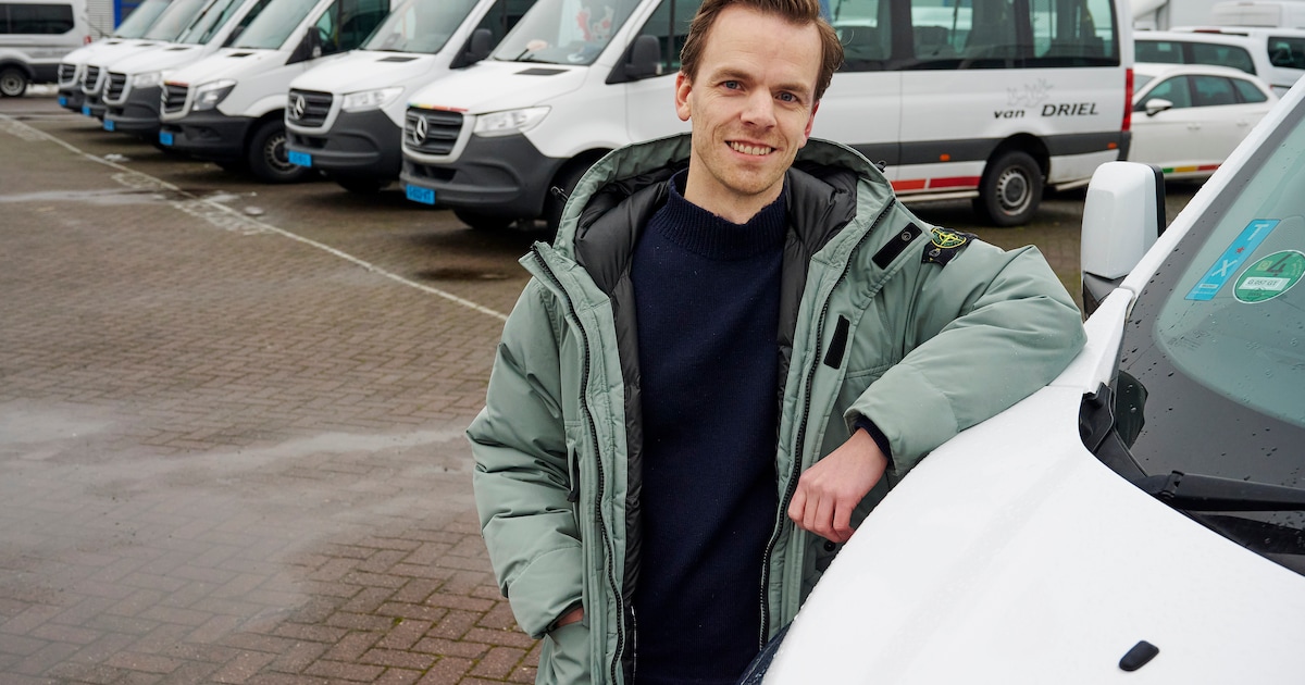 Van Driel is met 950 voertuigen en 1100 medewerkers uitgegroeid tot top ...