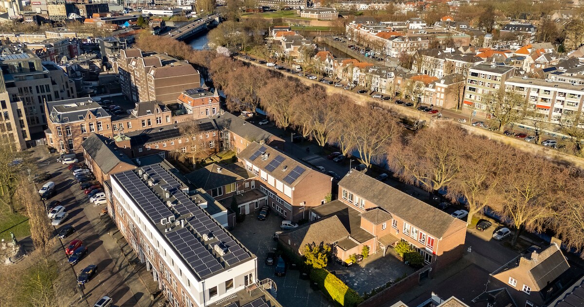Beeldbepalend pand in hartje Den Bosch wordt complex met 24 huurwoningen, deel van oude school ...