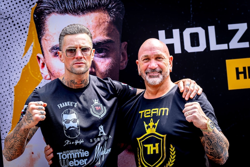 Door een kapotte auto ging Nieky Holzken vechten voor Sjef Weber: ‘Ik ...