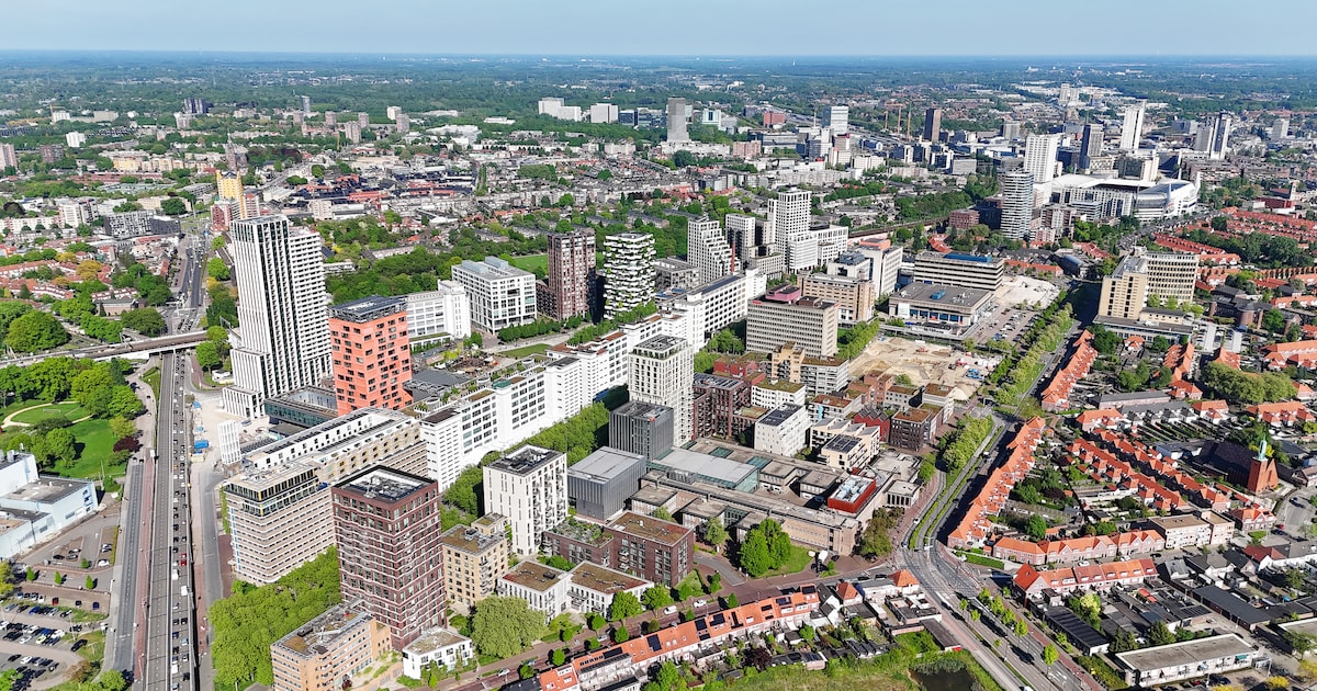Vroeger ‘verboden’ terrein in Eindhoven, nu hippe wijk met 2500 ...