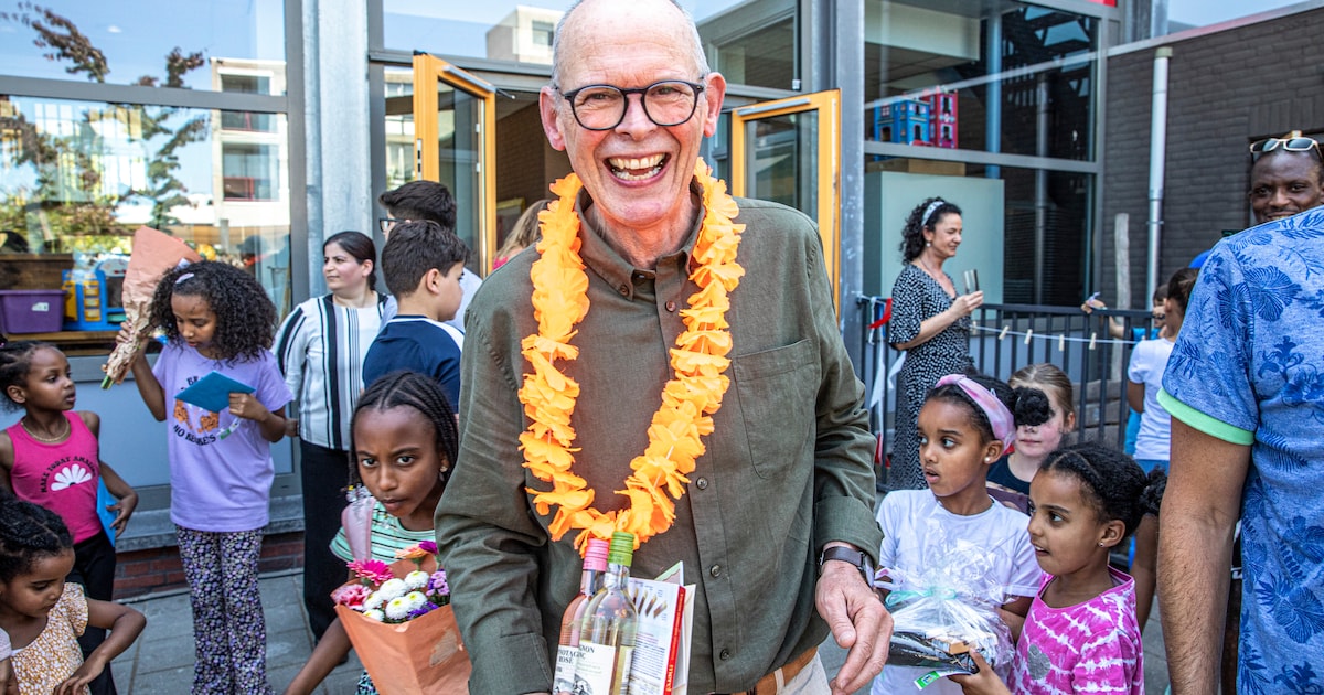 Directeur Henk Francken had als kind een hekel aan school, maar zou er ...