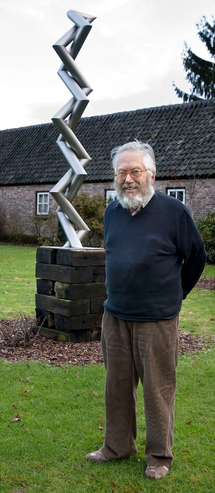 Wiskundige en wiskunstenaar Koos Verhoeff overleden (1927-2018 ...