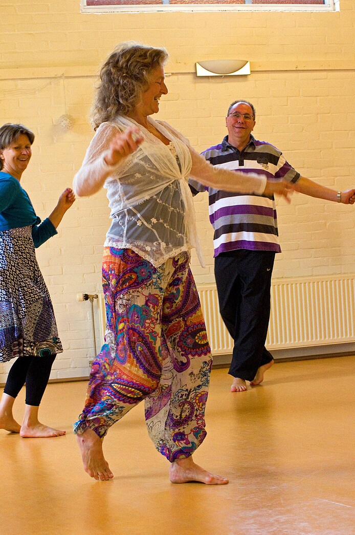 Biodanza: vrij dansen in Veldhoven | Veldhoven | ed.nl