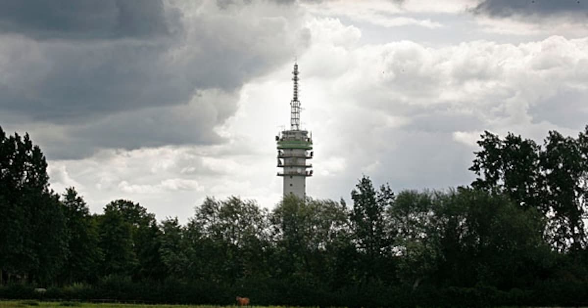 Televisietoren Mierlo open voor publiek | Regio | ED.nl