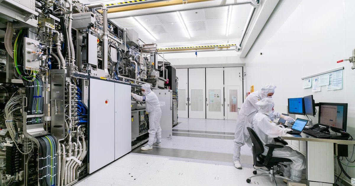 Alle ogen gericht op ASML: gaat handelsoorlog chipmachinefabrikant al ...