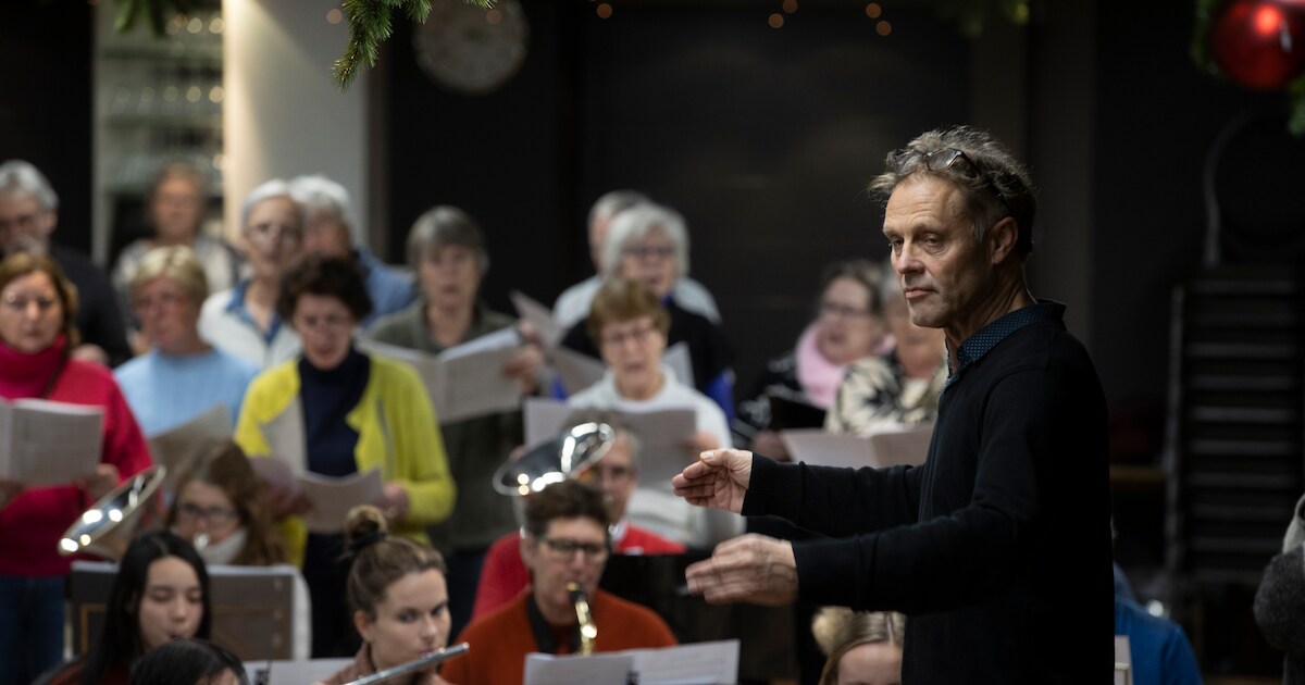 Ton van de Weem gaat zangvereniging De Volharding leiden: ‘De dirigent ...
