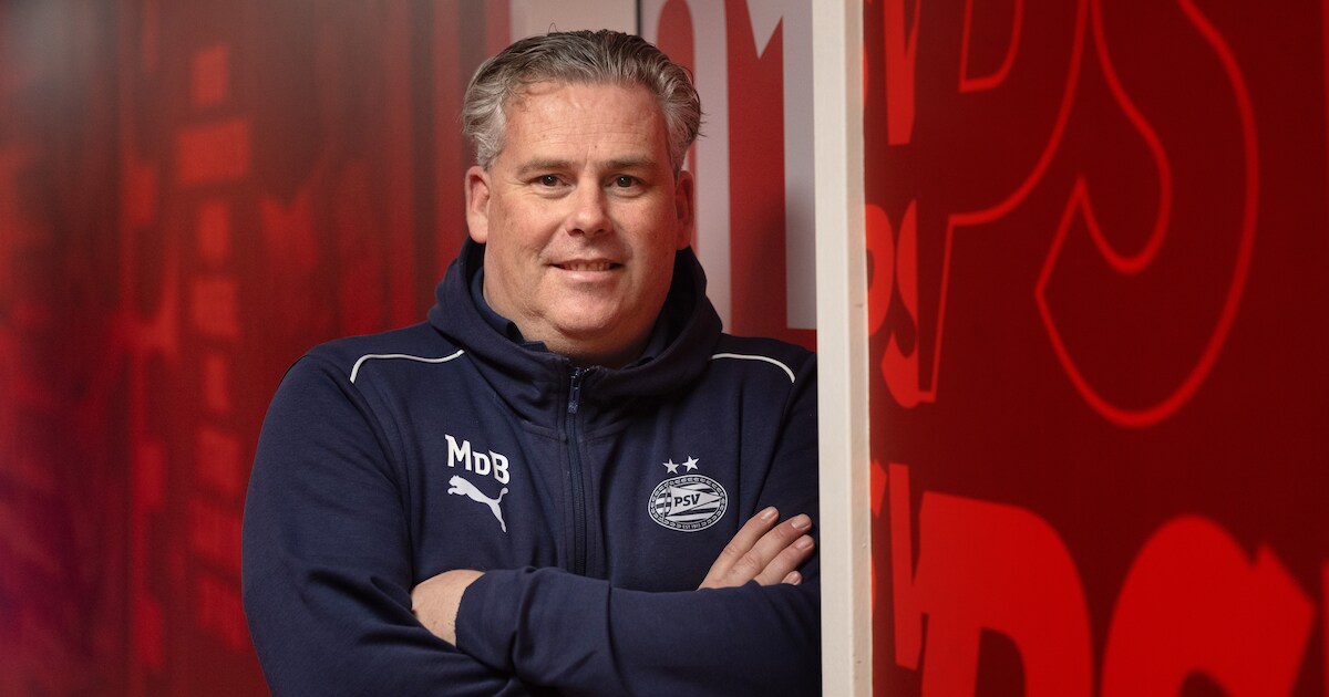 Opleider Mark den Brok ziet mooie toekomst voor PSV-talenten in het ...