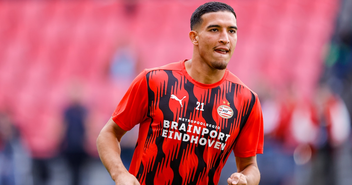 PSV-aanvaller Driouech wil nu nog niet kiezen tussen Nederland en ...