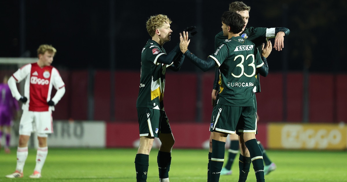 FC Eindhoven ziet drie spelers terugkeren in aanloop naar duel met Jong ...