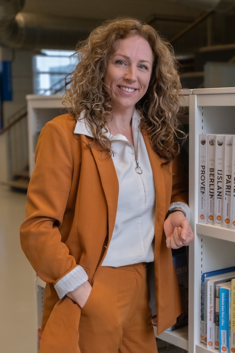Geeske Kanters nieuwe directeur- bestuurder van de Bibliotheek ...