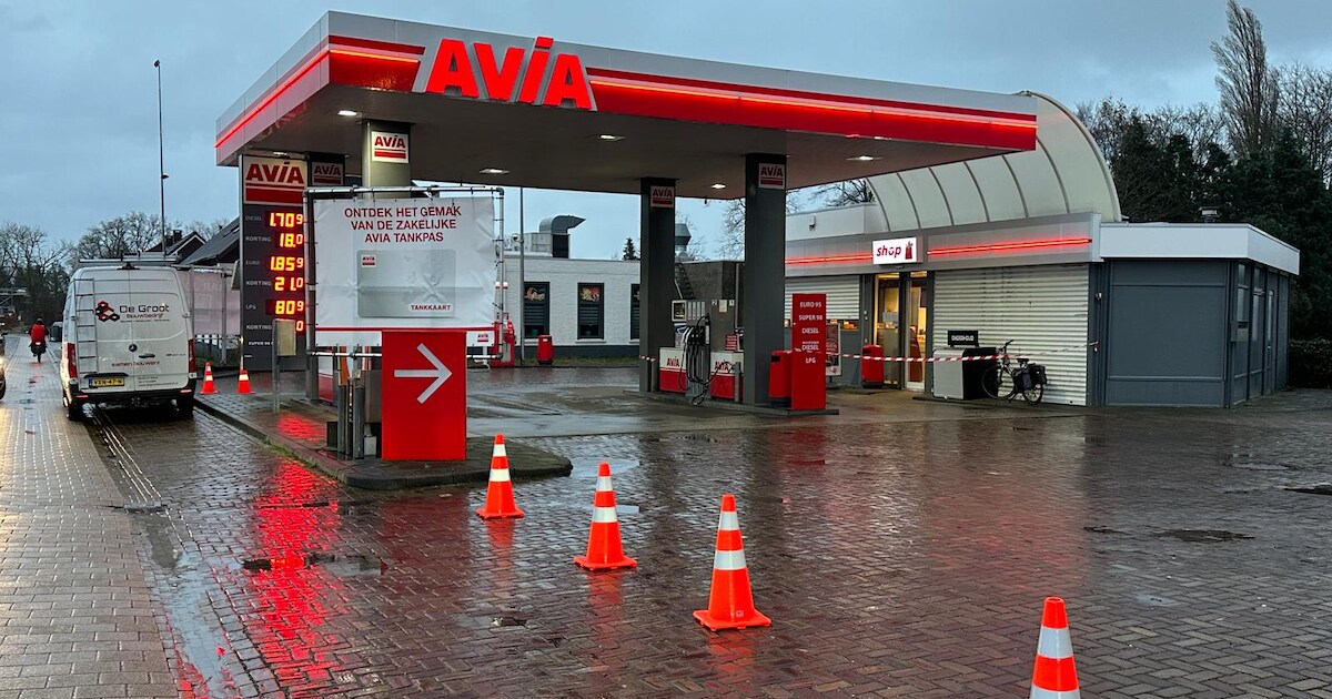 Bijzondere inbraak bij tankstation in Beek en Donk: daders komen via ...