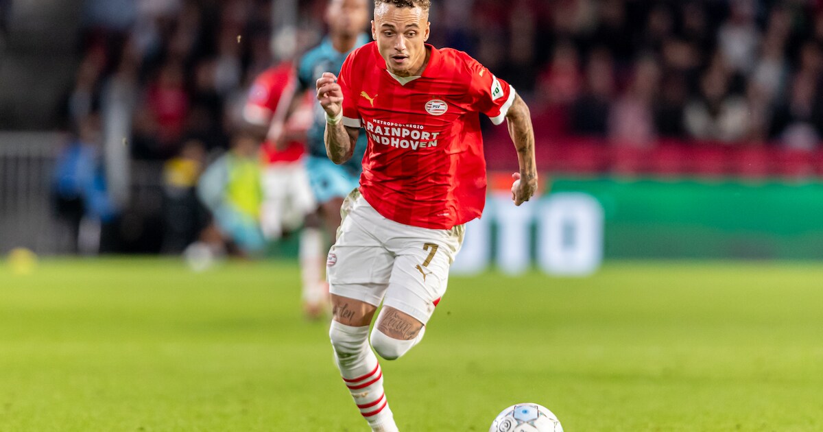 PSV heeft Lang terug en hij kan volgens Bosz zelfs starten: ‘Angst is ...