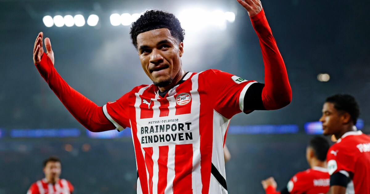 PSV’er Malik Tillman van schlemiel tegen Ajax tot uitblinker in CL: ‘Hij gaat een grote toekomst ...
