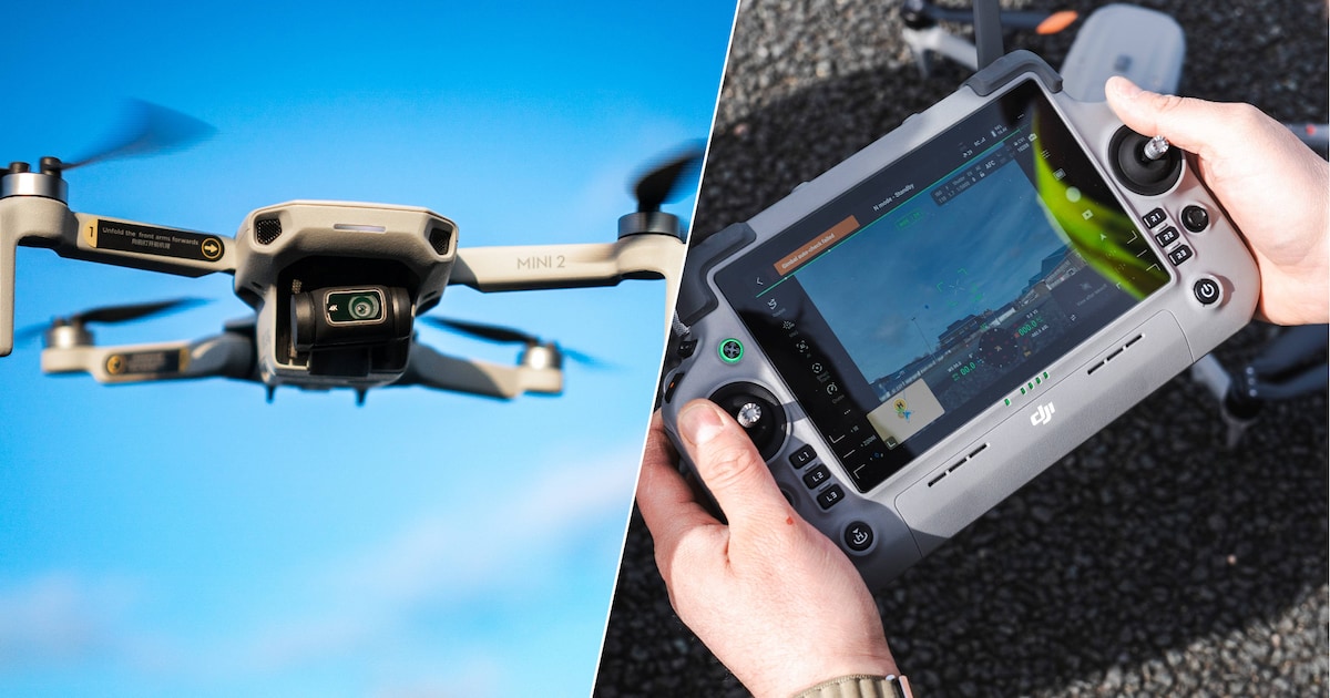 Dit moet je weten voordat je een drone laat opstijgen: hele regio is ...