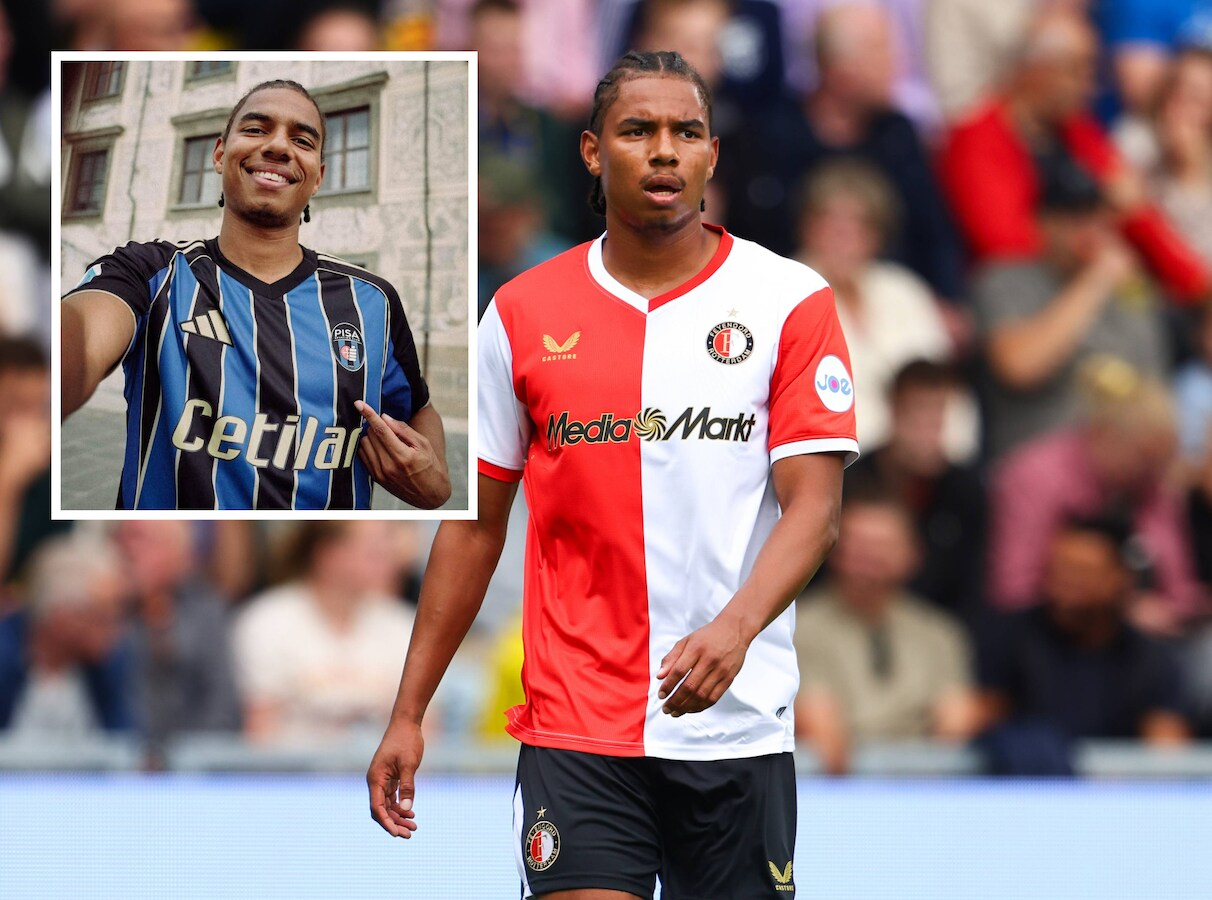 Feyenoord en Pisa zijn eruit: Calvin Stengs in voetsporen van Wim Kieft ...