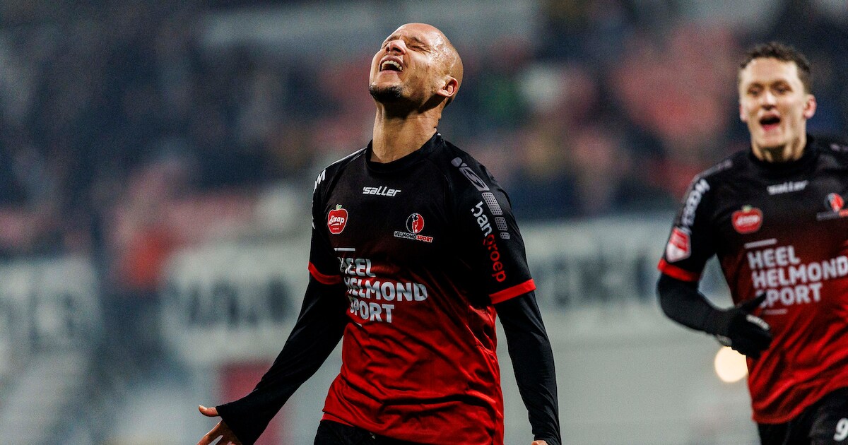 Onacceptabel, zo vond de spits van Helmond Sport zijn doelpuntendroogte ...