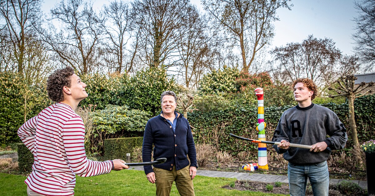 Hockey-familie Scheffers kan nergens anders over praten, Job en Wout ...