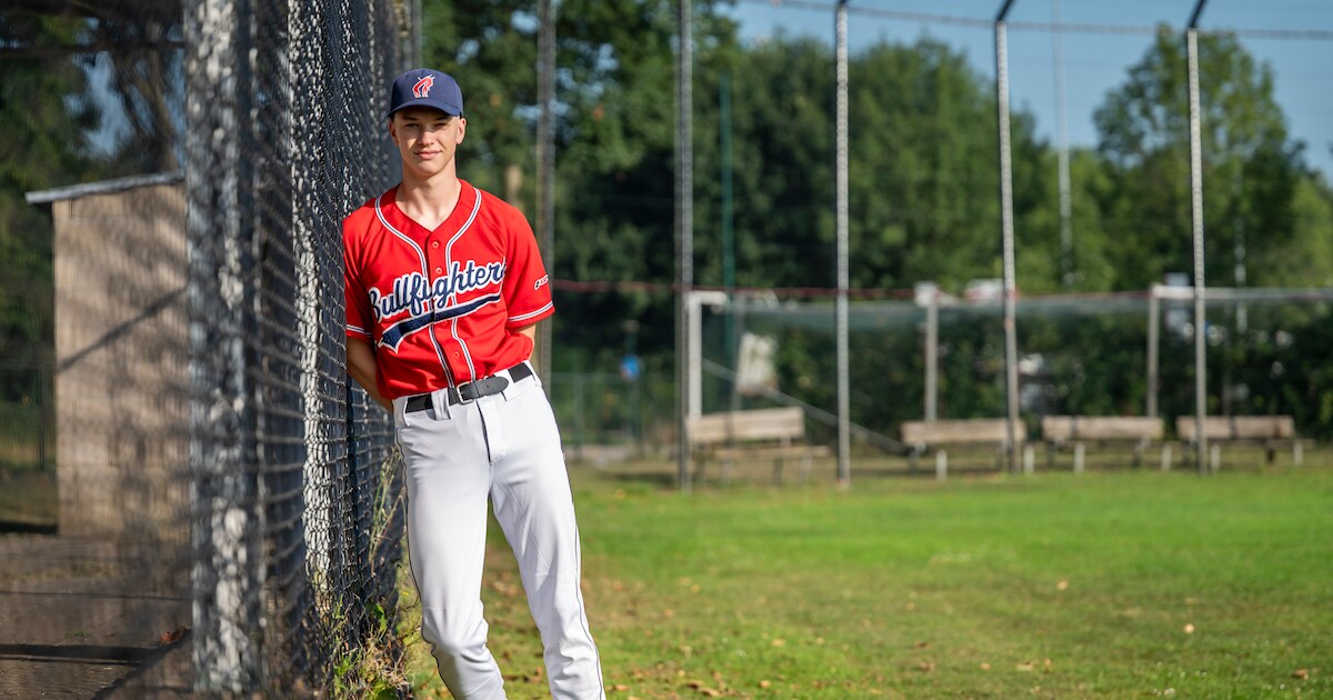 Voor de 18-jarige Simon komt een droom uit: ‘De beleving van honkbal in ...