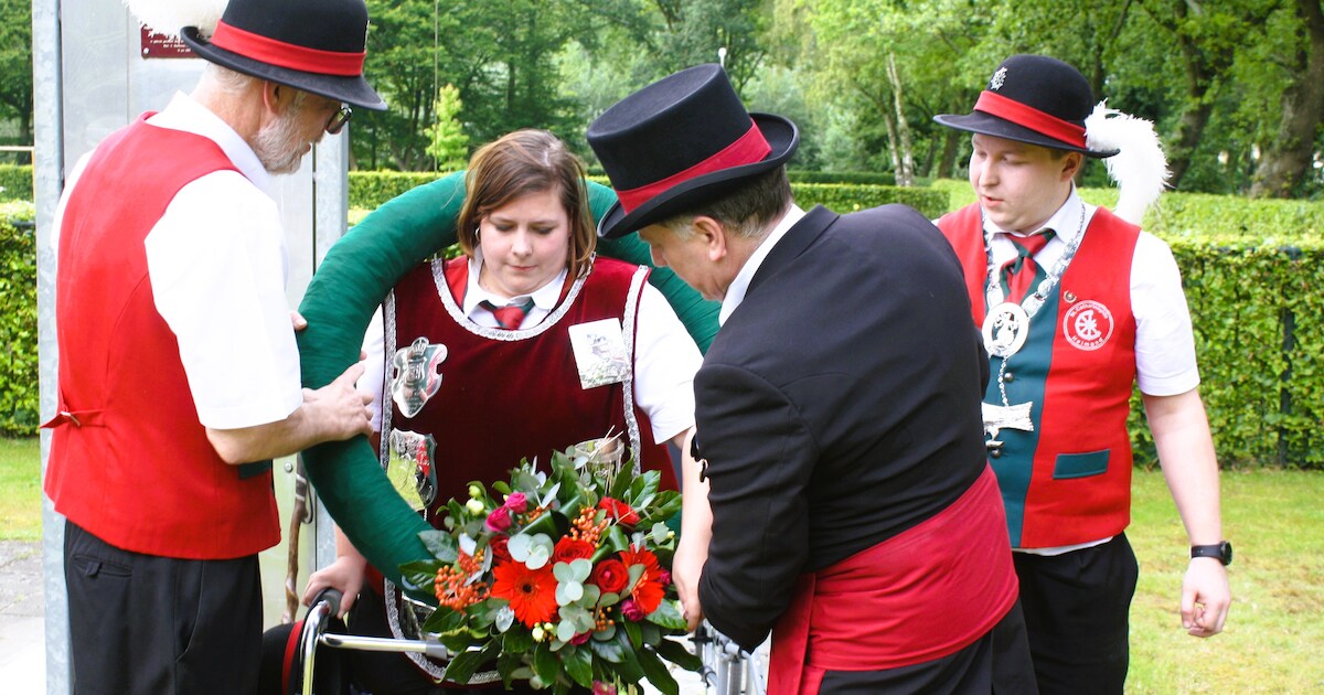 Helmonds Catharinagilde heeft met Chislaine voor het eerst in 623 jaar ...