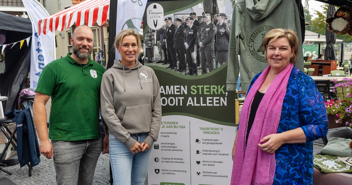 Initiatief voor familie van veteranen: ‘In zijn hoofd is het soms chaos ...