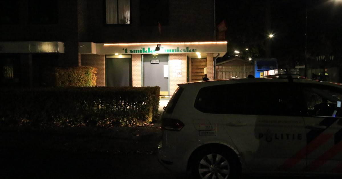 Gewapende overval op cafetaria in Aarle-Rixtel, daders vluchten zonder ...