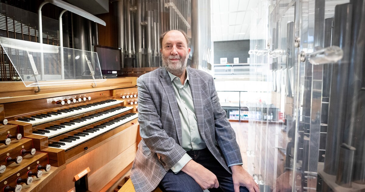 Slotakkoord van een muzikale natuurkundige: Laatste concert op TU/e ...