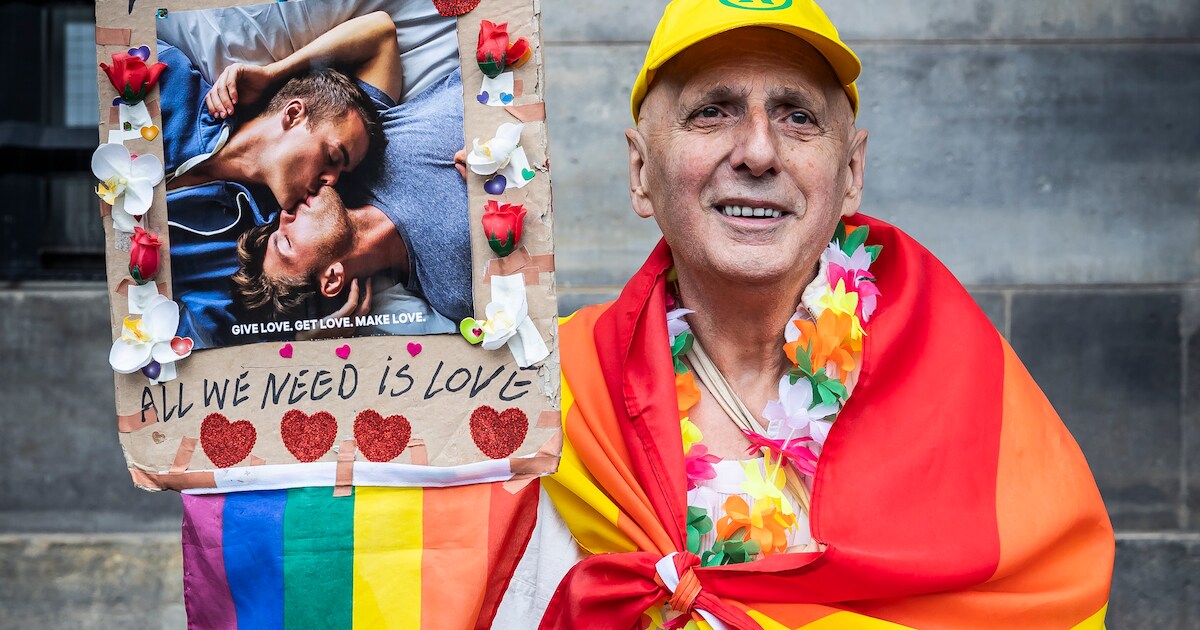 Zij liepen mee met de Pride Walk: ‘Heb begrip voor de ander, dat is ...