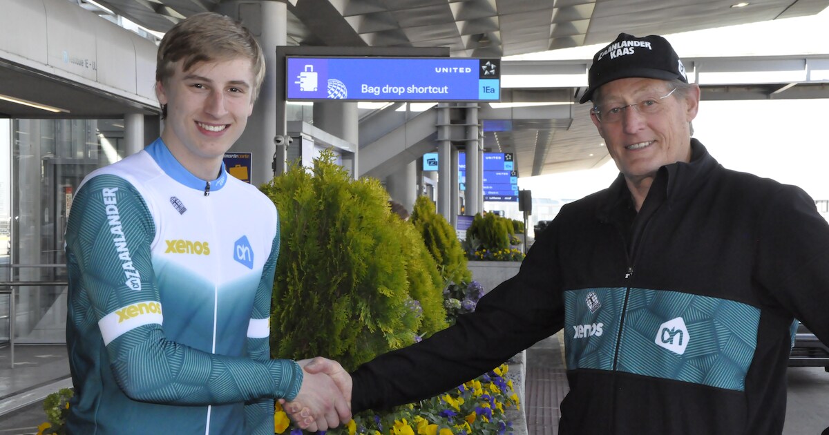 Amerikaanse schaatssensatie Jordan Stolz (19) kiest voor Albert Heijn ...