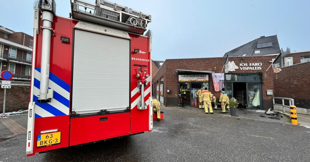 Brandweer rukt uit voor brand in Vispaleis in Asten | De Peel | ED.nl