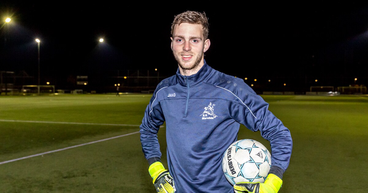 Doelman Sam van Rooij kan met Marvilde prijs pakken tegen Rood-Wit V ...