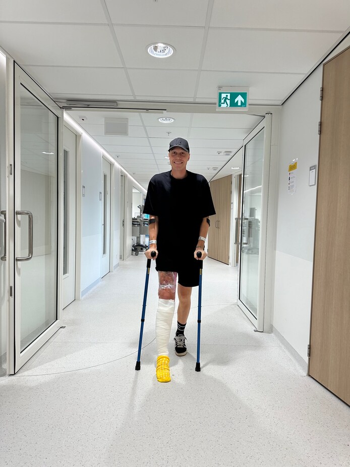 Tophockeyer Gijs van Merriënboer over zijn strijd tegen kwaadaardige ...