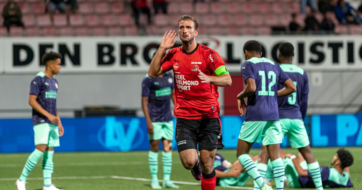 Robin van der Meer staat op bij Helmond Sport: met als cadeautje een ...