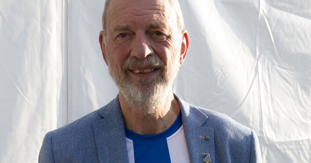 Oud-Bladella-voorzitter René Walenberg krijgt koninklijke ...