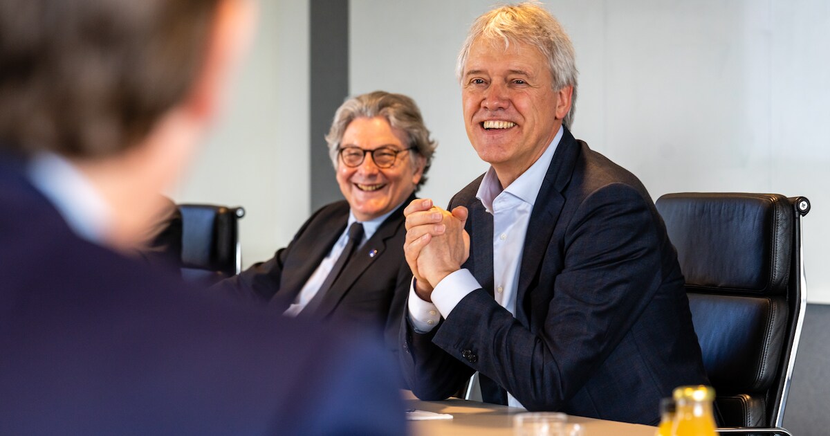 ASML gaat Europa helpen met opkrikken chip-productie | Veldhoven | ED.nl