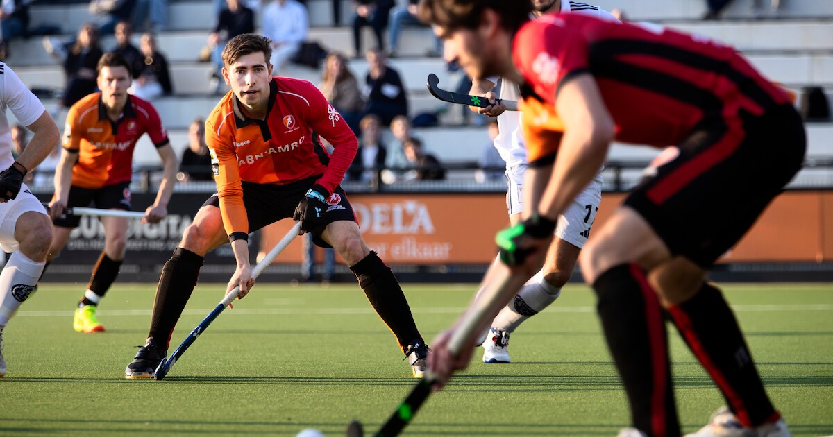 Belgisch international begonnen aan afscheidstournee met Oranje-Rood op Nederlandse hockeyvelden ...