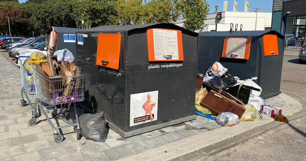 Plastic en blik vanaf volgend jaar gewoon in de kliko, Eindhoven gaat ...