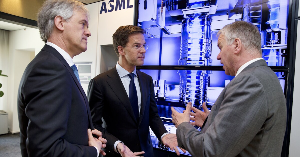 Afscheid van ASML-iconen: hoe overleeft Veldhovens vlaggenschip zonder ...