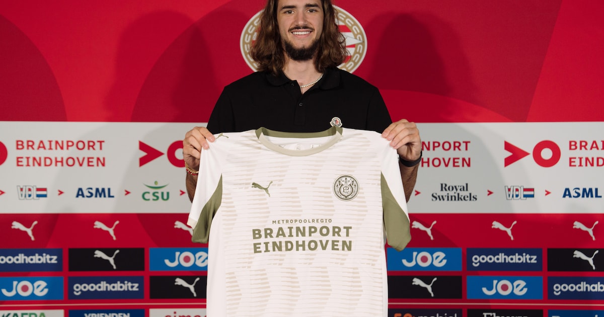 Yarek Gasiorow­ski definitief naar PSV: 'Dit is een grote stap in mijn ...