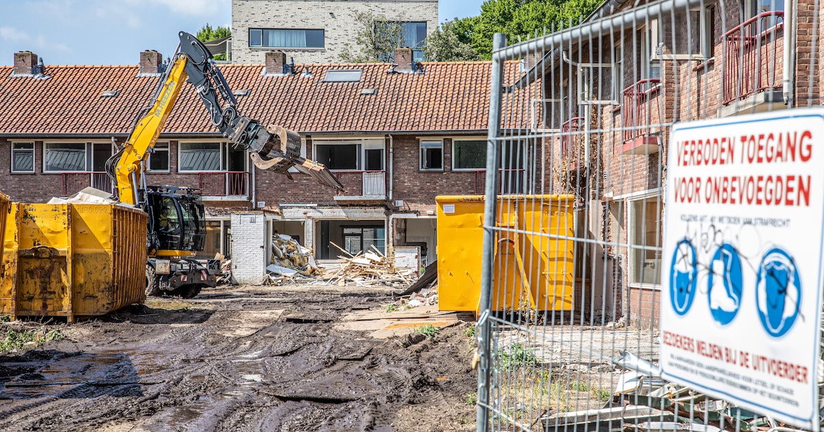‘Jullie gummen gewoon een stuk van een Eindhovense wijk uit en het doet ...