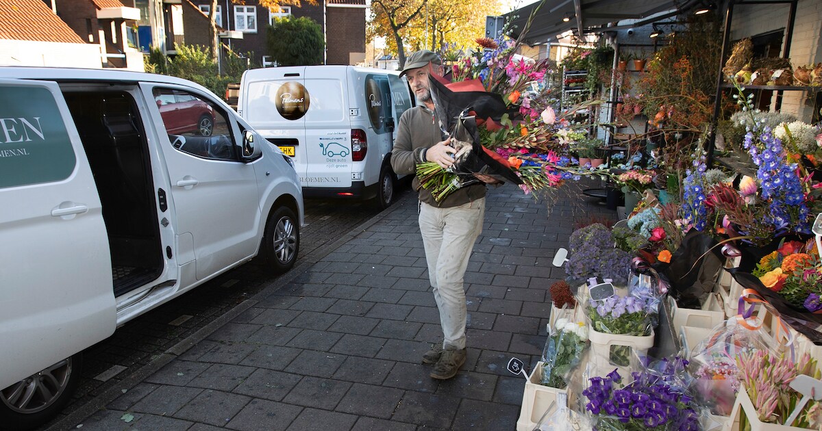 Een milieuzone in Eindhoven? Dat zag bloemist Henry (62) niet zitten ...