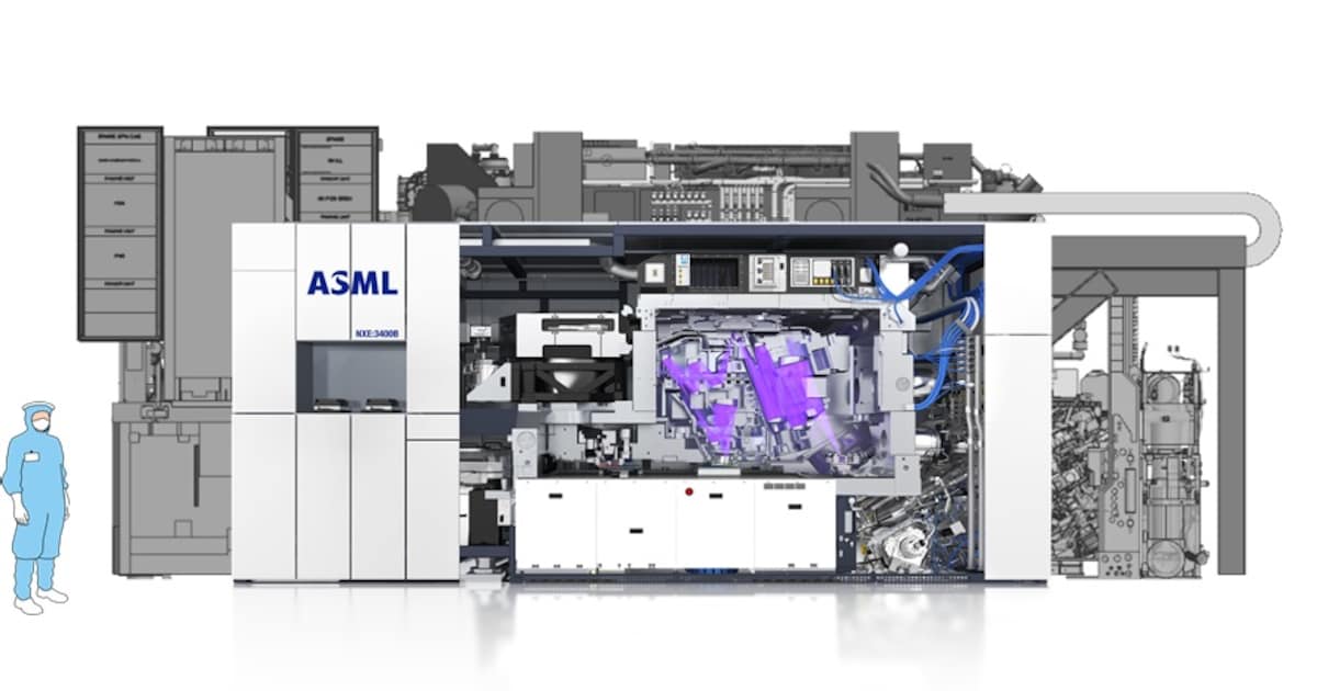 Nieuwste machine van ASML gaat 200 miljoen euro kosten | Extra | ED.nl