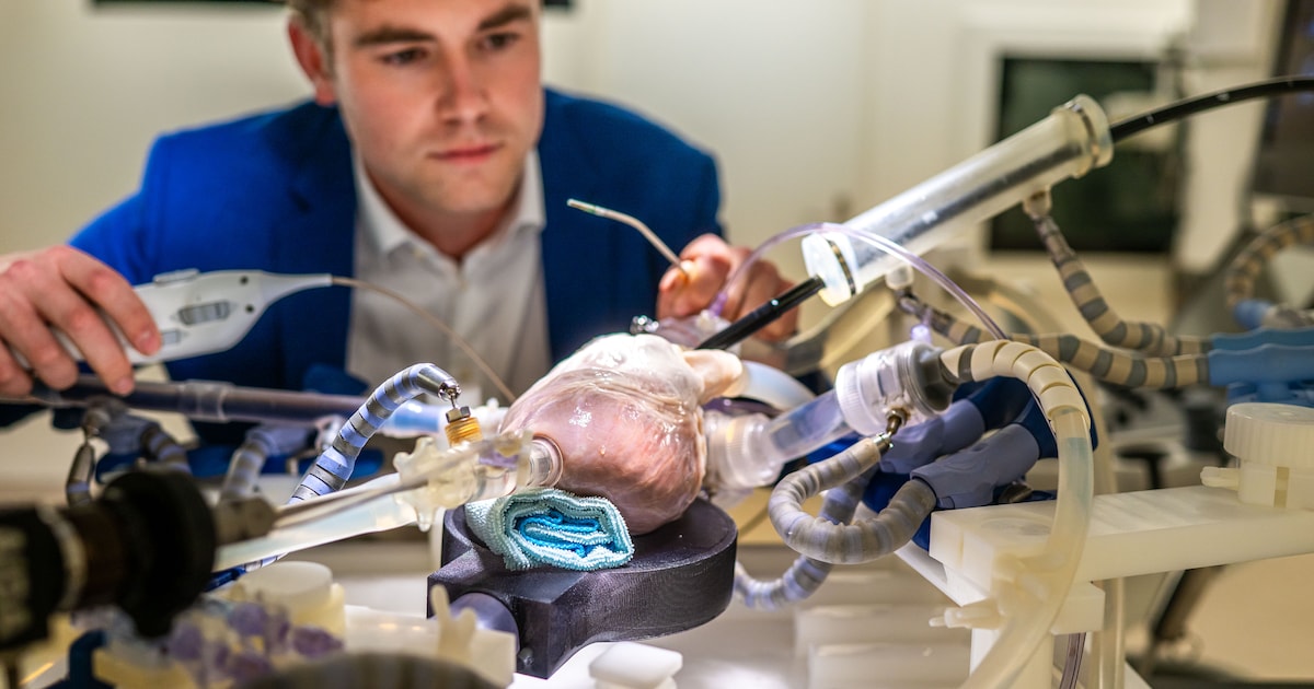 Revolutie voor hartpatiënten: Philips brengt met kunstmatige ...
